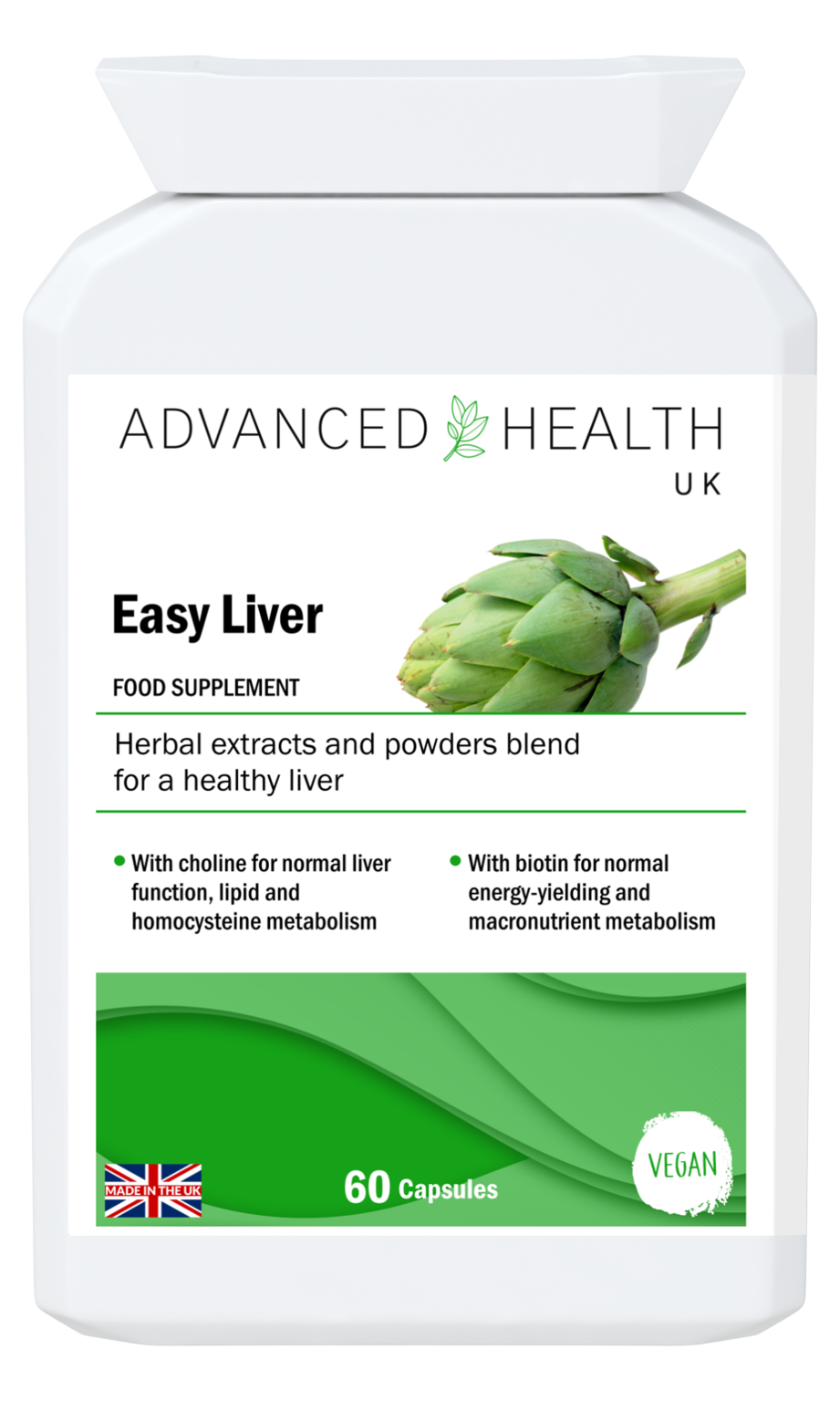 Easy Liver | Advanced Health UK