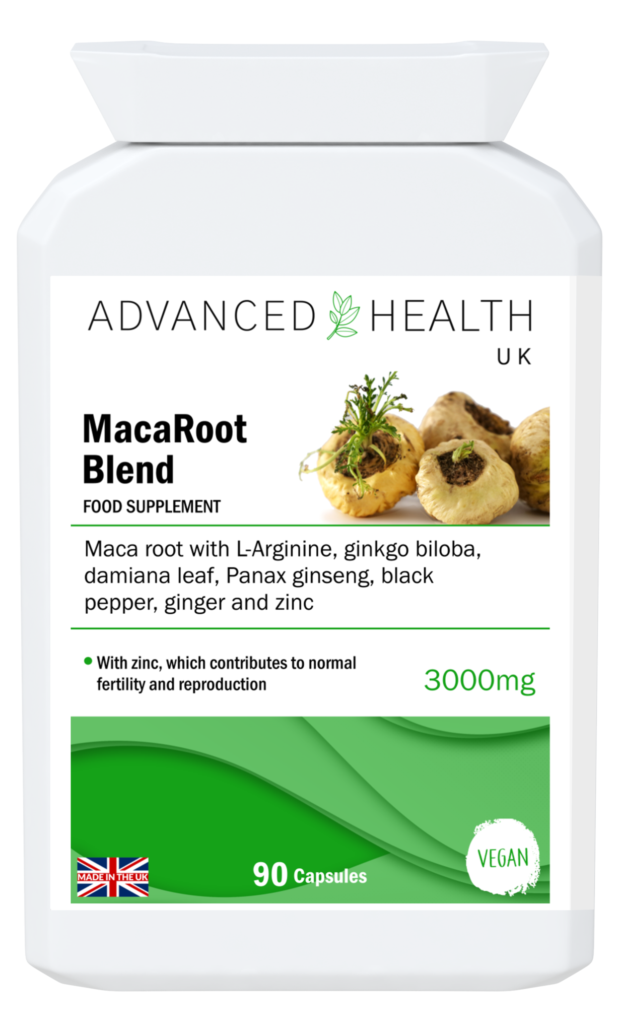 MacaRoot Blend | Advanced Health UK